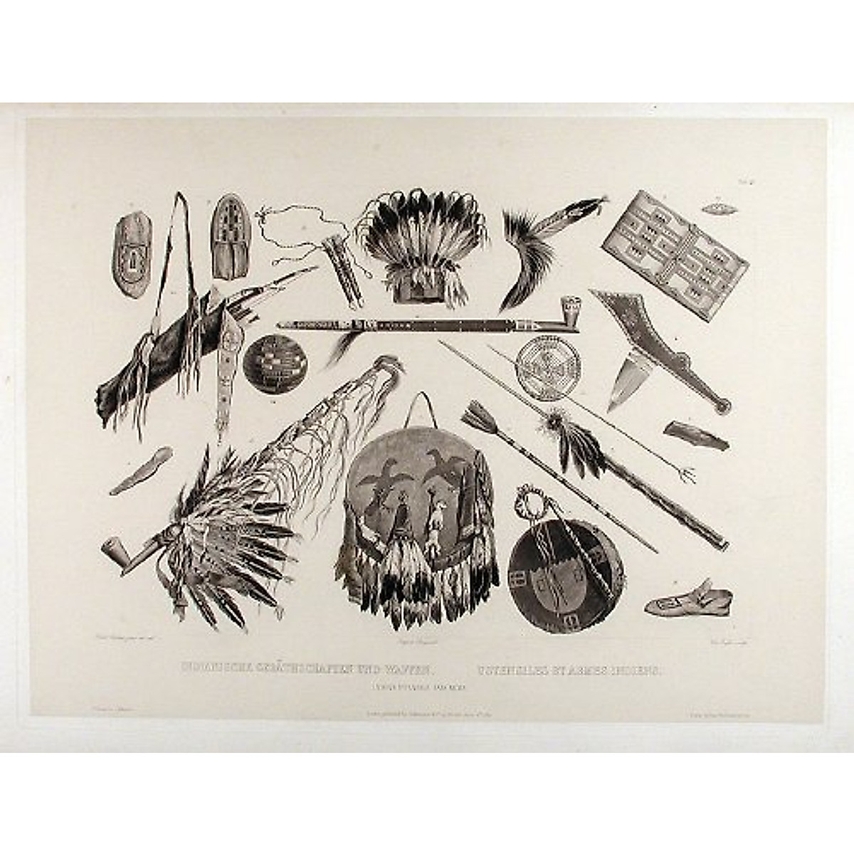 Indian Utensils and Arms