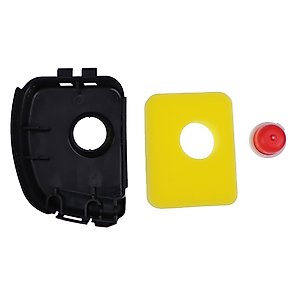 DUDSN Air Cleaner Cover 595660 Air Filter 799579 Compatible With Briggs & Stratton 590581 08P502 08P602 09P602 09P702 Series Engines MTD troy Bilt Lawn Mower and Blowers