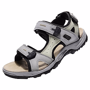 CAMEL CROWN Comfortable Hiking Sandals for Women Waterproof Sport Sandals for Walking Beach Water with Arch Support