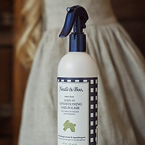 Noodle & Boo Moisturizing Conditioning Hair Polish Detangler for Newborn and Baby, 16 fl. oz.