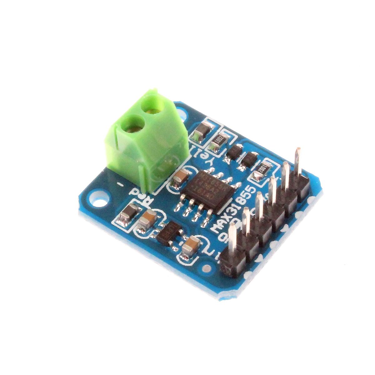 NOYITO K-Type Thermocouple Breakout Board MAX31855 Thermocouple Sensor Module Temperature -200°C to +1350°C SPI Interface Digital Direct Readability Temperature