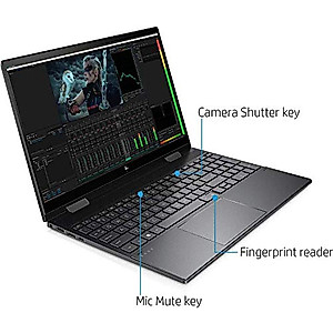Newest HP Envy X360 2 in 1 15.6 FHD Touchscreen Laptop, AMD 4th Gen 8-Core Ryzen 7 4700U (Beat i7-8550U), 32GB RAM, 1TB PCIe SSD, Backlit Keyboard, Fingerprint Reader, Windows 10 (Renewed)