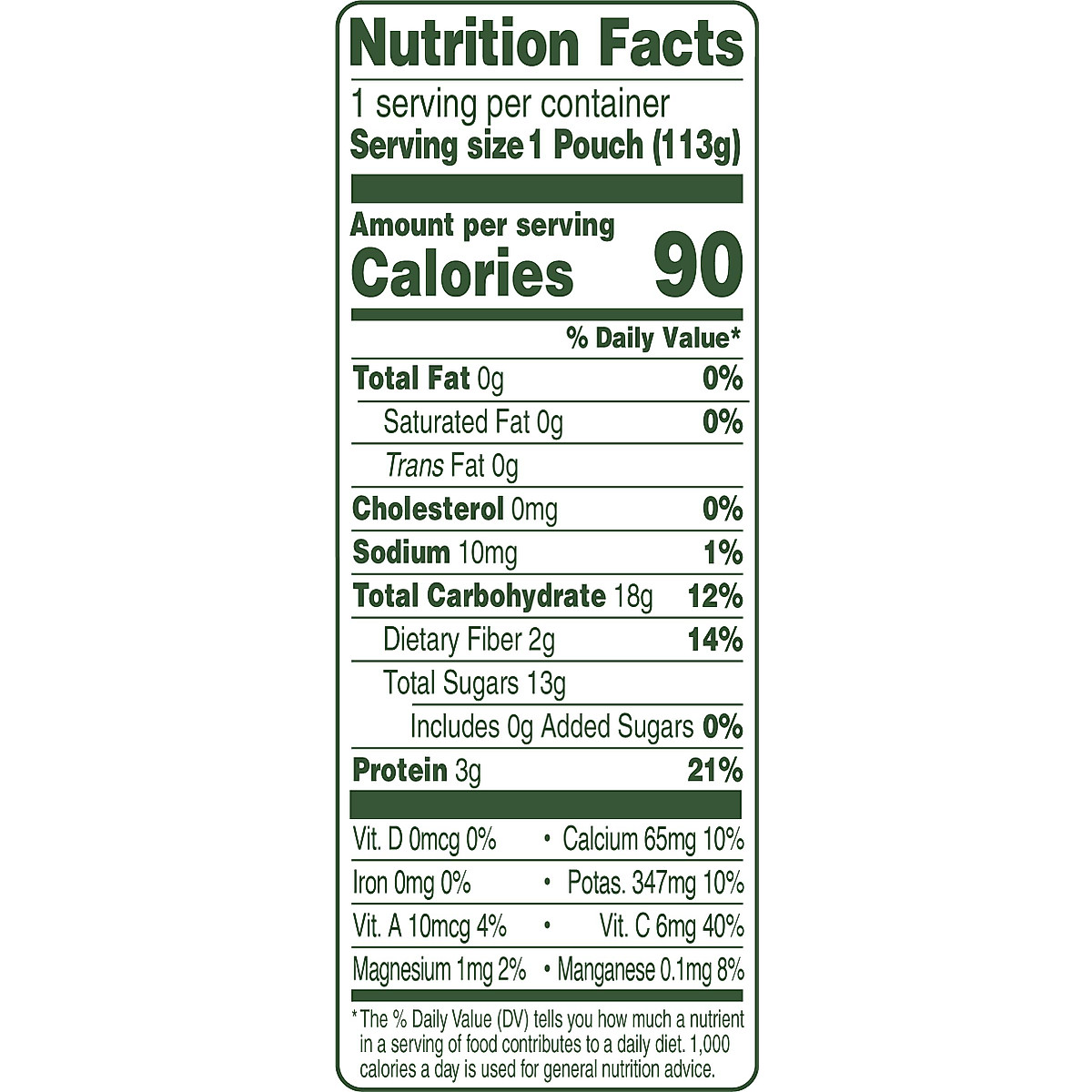 Sprout Organic Toddler Smoothie, Peach Banana w/ Yogurt, 4 Ounce Pouch (Pack of 6)