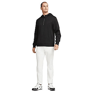 Nike Dri-FIT Men's Golf Hoodie (as1, alpha, m, regular, regular, Dust/White/Dust/Brushed Silver)