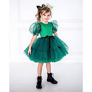 ZITULRY St Patrick's Day Headband Rhinestone Shamrock HAPPY ST.PATRICKS Letter Hairband Crystal Irish Green Lucky Clover Headpiece