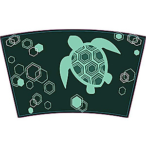 Colorful Turtles Stainless Steel 16 oz Travel Mug with Lid