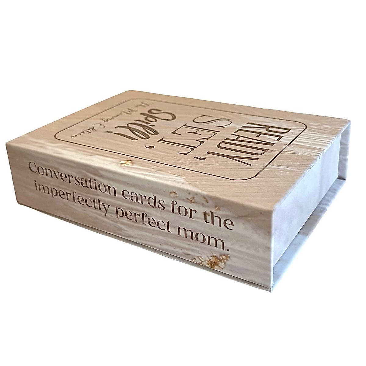 Postpartum Gifts for Moms and Parents-(Ready, Set, Spill! Conversation Cards: The Mommy Edition) 150 Insightful and Fun Questions for Social Gatherings, Therapeutic Settings, & Journal Writing Prompts