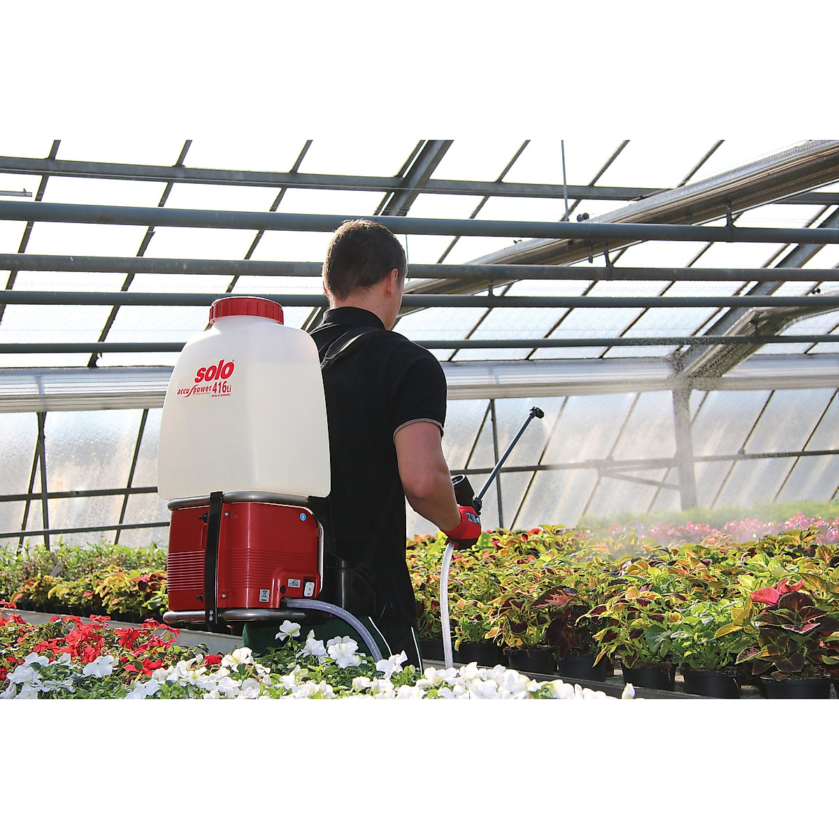 Solo 416-Li Battery-Powered Backpack Sprayer