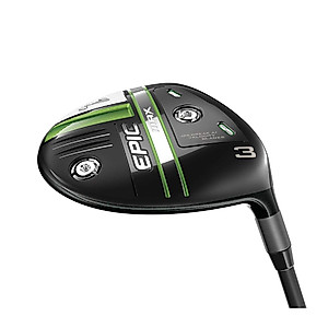 Callaway Epic Max 5 Wood (Right-Handed, IM10 60G, Regular) , Black
