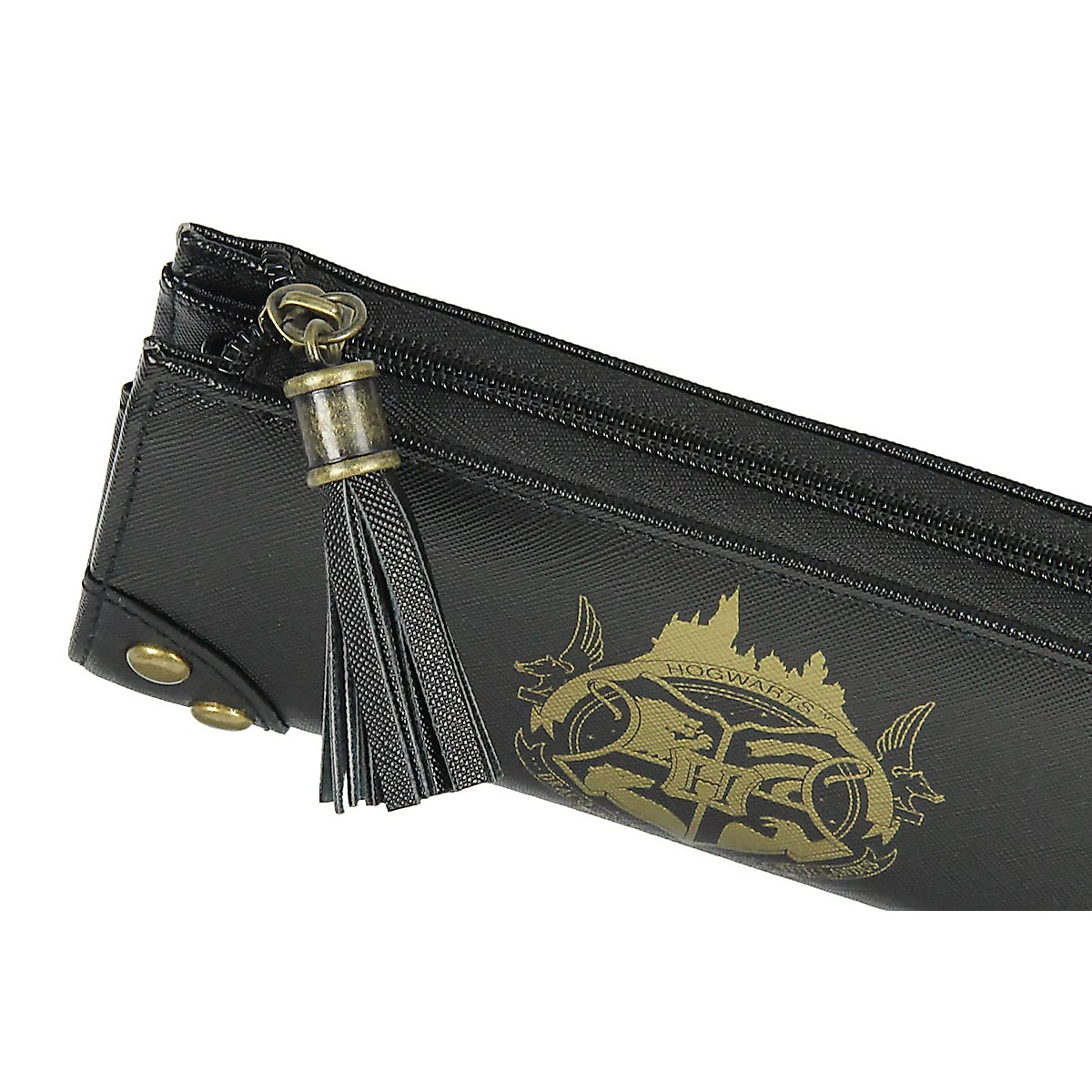Harry Potter Wallet Designer Hogwarts Castle Zipper Clutch Faux Leather Wallet For Women