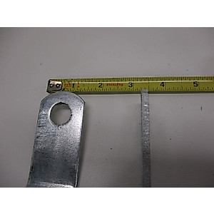 CTW Boat Trailer Keel Roller Adjustable Bracket Kit/Two Galvanized 11.5" Brackets