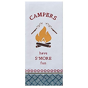 Kay Dee Designs Camping Life Kitchen Towel Bundle, Set of 2