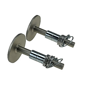 Glyqxa Compatible with 2-Pack Heavy Duty Cycle Country Snowplow Skid Shoes 10-0055pr 31-2155