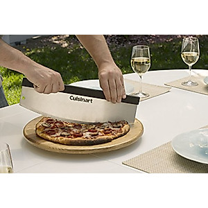 Cuisinart CPO-600 Portable Outdoor Pizza Oven & CPS-050 Alfrescamore Quick Cut Pizza Cutter