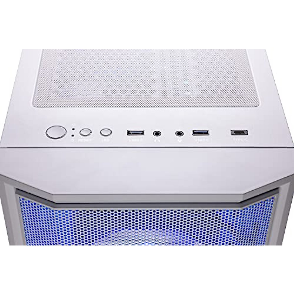 Skytech Gaming Skytech Archangel Gaming PC Desktop – Intel Core i5 12400F 2.5 GHz, NVIDIA RTX 4060 Ti, 1TB NVME SSD, 16GB DDR4 RAM 3200, 650W Gold PSU, 11AC Wi-Fi, Windows 11 Home 64-bit,White