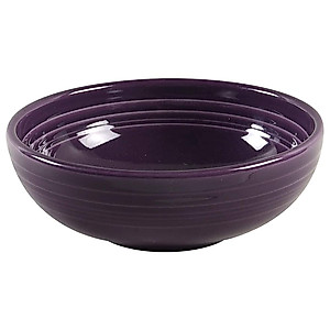 Fiesta Medium Bistro Bowl (38oz) - Mulberry Purple