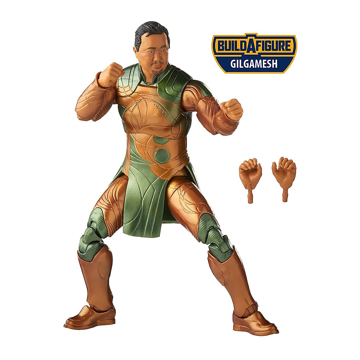 Marvel Hasbro Legends Series The Eternals 6-Inch Action Figure Toy Kingo, Movie-Inspired Design, Includes 4 Accessories, Ages 4 and Up