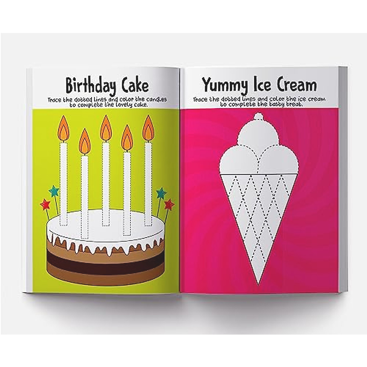 My First Book of Patterns: Pencil Control