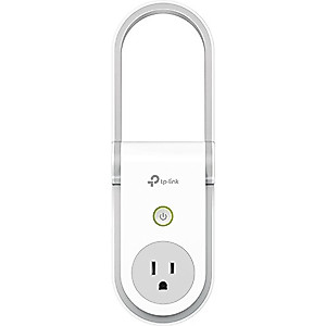 Kasa AC1200 Wi-Fi Range Extender Smart Plug by TP-Link - Fast AC1200 Wi-Fi Extender/Repeater with Built-In Smart Plug, No Hub Required, Works With Alexa and Google Assistant (RE370K)