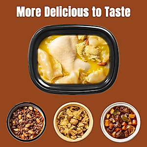 spoonlemon 6.5Qt 11-in-1 Multi Cooker, Digital Programmable Slow Cooker With Bake, Sauté, Roast, and Sous Vide functions, 1500W Timer&Temp Control,Dishwasher Safe Lid&Nonstick Inner Pot