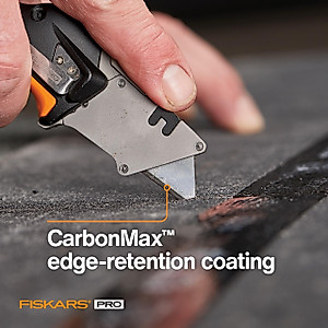 Fiskars 771030-1001 Pro Replacement Blades, 50 Pack, Silver 50 Count