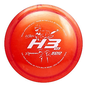 Prodigy Disc Limited Edition 2020 Signature Series Will Schusterick 500 Series H3 V2 Hybrid Driver Golf Disc [Colors May Vary] - 170-176g