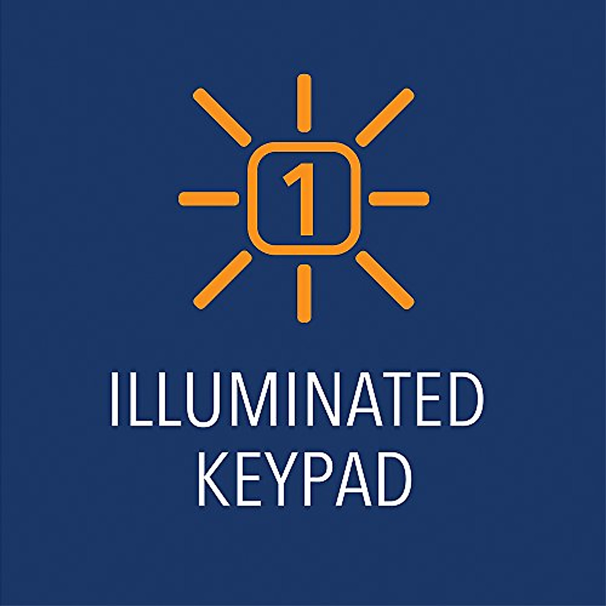 CHAMBERLAIN Clicker Keyless Entry KLIK2U-P2, Works with Chamberlain, LiftMaster, Craftsman, Genie and More, Security +2.0 Compatible Garage Door Opener Keypad, White