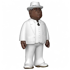 Funko POP Pop! Vinyl Gold: Biggie Smalls - White Suit 5" Multicolor Standard 56715