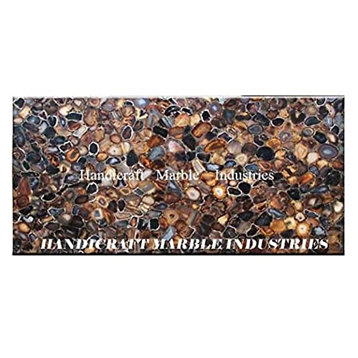 30" x 12" Inch Mix Multi Colour Agate Table Top Rectangular Table Top, Center Table, Coffee Table, Patio Table, Hallway Table, Living Room Furniture, Piece Of Conversation