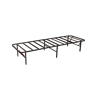 Hollywood Bed Frames Bedder Base Platform, Single, Black