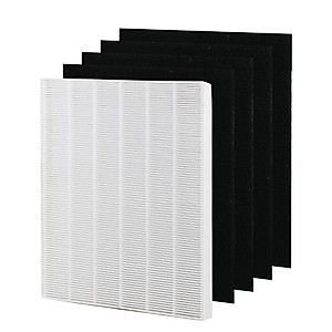 Compatible Winix 115115 Hepa Filters, Replacement Winix Filter A Compatible Winix PlasmaWave C535, 5300-2, P300, 5300, Size 21
