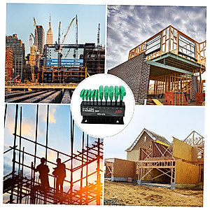 VILLCASE 1 Set star iron suite plum bossom handle tools for T-shaped Screwdriver screwdriver Repair Tool hand tools 45# steel precision screwdriver Screwdriver repair wrench