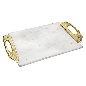 Godinger Lava Serving Tray Platter Cheese Board