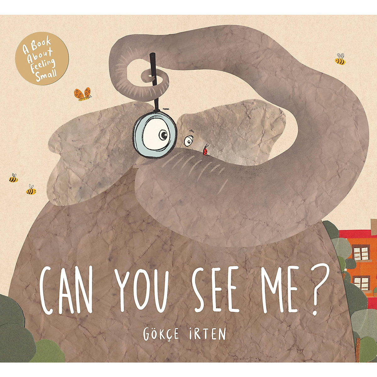 Can You See Me?: A Book About Feeling Small