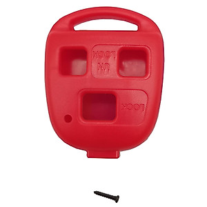 Replacement Key Fob Case Shell Fit for Lexus GX470 ES300 ES GS GX is LS LX RX SC GS300 RX330 SC400 Key Fob Cover
