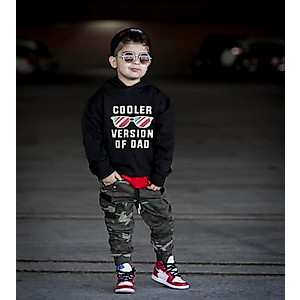 Fernvia Toddler Boys Clothes 2T 3T 4T 5T Fall Outfits Baby Hoodie Sweatshirt & Camouflage Pants Set Kids Winter Sweatsuit