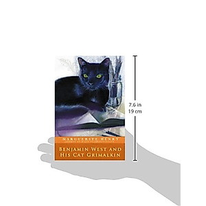 Benjamin West and His Cat Grimalkin