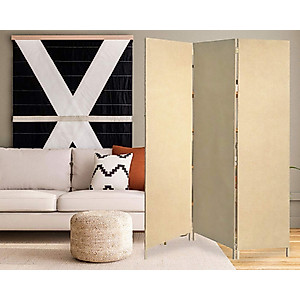 Screen Gems Room Divider, Beige