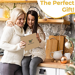 Chocolate Candy Variety Pack Gift Box - 50 Fun Size Candy Bars Assortment - Adult Chocolate Gifts for Women, Birthday, College Care Package