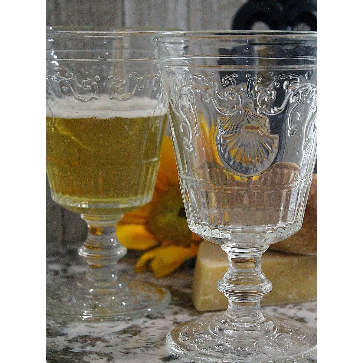 La Rochere Set Of 6, 7.5-ounce Versailles Small Wine Glasses