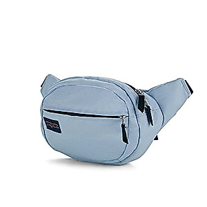 JanSport Fifth Avenue Waistpack - Travel Fanny Pack Hip Bag, Blue Dusk, 2.5 L