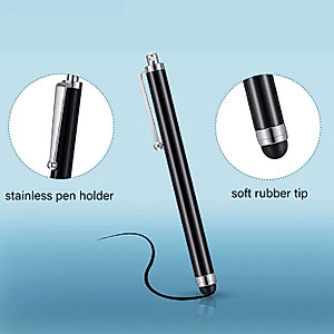 HP Touch 14 Slim Laptop in Silver Qualcomm 8-Core up to 2.55 GHz 8GB RAM 128GB SSD 14in Full HD LCD Webcam WiFi Fingerprint Reader Windows 11 iSlik Pen (14-ED00-Renewed)