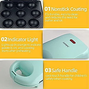 Aoruru Cake Pop Maker Cupcake Maker for Kids