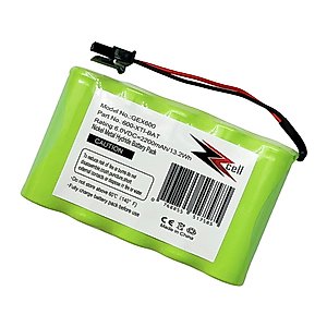 ZZcell® Battery Replacement for GE Interlogix Simon Xti, XTi-5 Alarm Security System 600-XTI-BAT Wireless Control Panel 6V 2200mAh