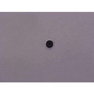 Kenmore 0521829 Water Softener Flow Plug Genuine Original Equipment Manufacturer (OEM) Part Black