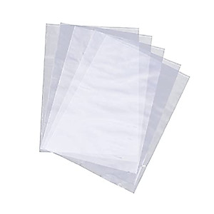 STOBOK 500pcs Shrink Film Wrap Heat Shrink Bags Shrink Film Bags Clear Packing Bags Shrink Wrap Bags for Gift Baskets Basket Tray Sealer Bags Shrinkable Wrapping Bag Plastic Wrap Gift Bag