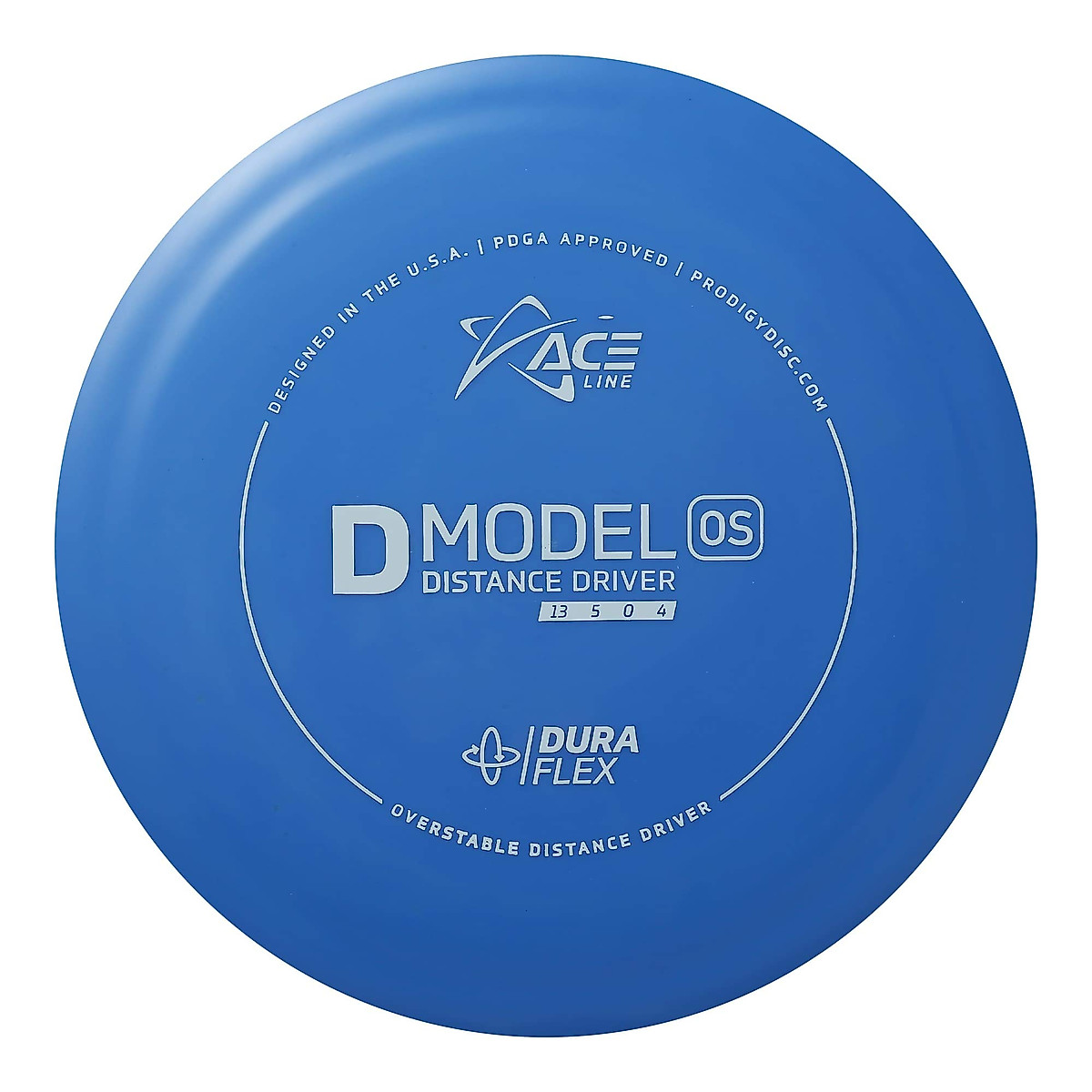 Prodigy Disc Ace Line DuraFlex D Model OS Distance Driver Golf Disc [Colors May Vary] - 170-175g