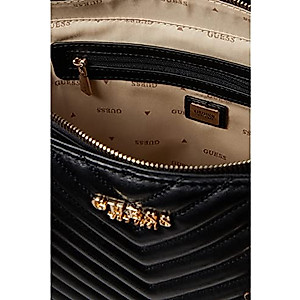 GUESS Noelle Small Elite Tote Black 1 PROCESSING PROCESSING