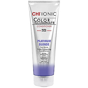 CHI Ionic Color Illuminate Conditioners - 95% Natural. Sulfate, Paraben and Gluten Free - 8.5 oz