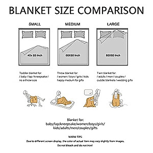 Bilibunny Cat Blanket Gifts for Cat Lovers, 40"x55" Soft Warm Flannel Cozy Throw Blankets for All Seasons, Cute Cat Fuzzy Blankets for Couch Sofa Bedroom Chair Camping Office Car Travel Picnic (Pet)